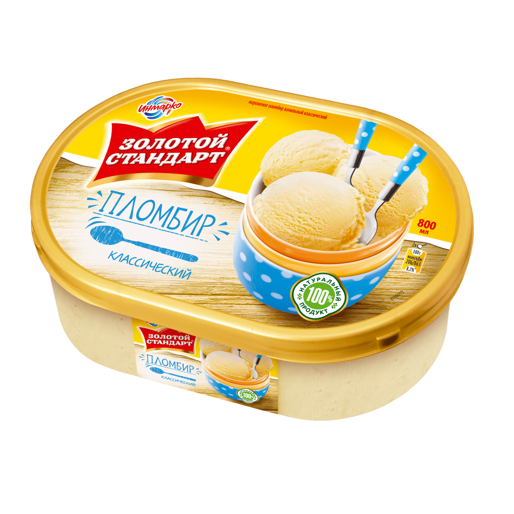 Пломбир «Золотой стандарт» признан лучшим по результатам премии «Права ...